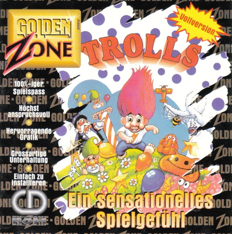 Trolls cover or packaging material - MobyGames