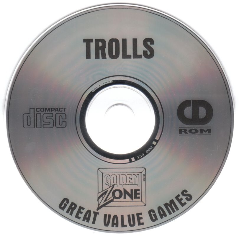 Trolls cover or packaging material - MobyGames