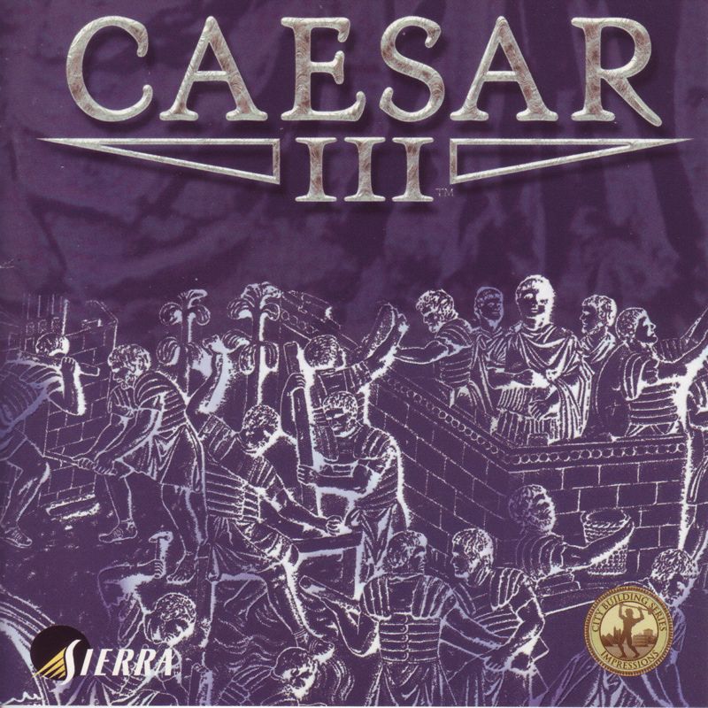 Caesar III cover or packaging material - MobyGames