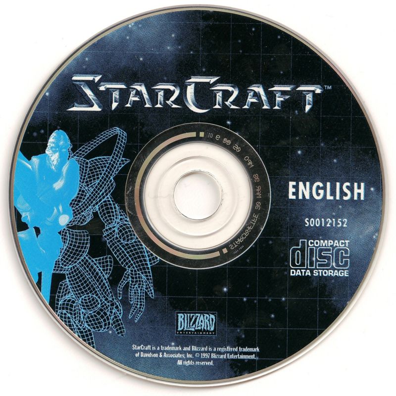 StarCraft cover or packaging material - MobyGames