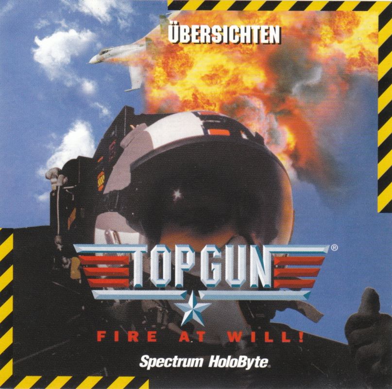 Top Gun: Fire at Will! cover or packaging material - MobyGames
