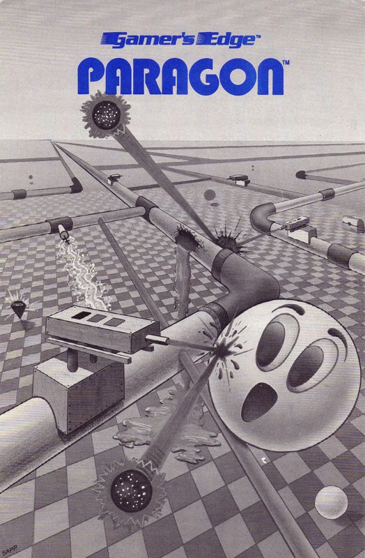 Paragon box covers - MobyGames