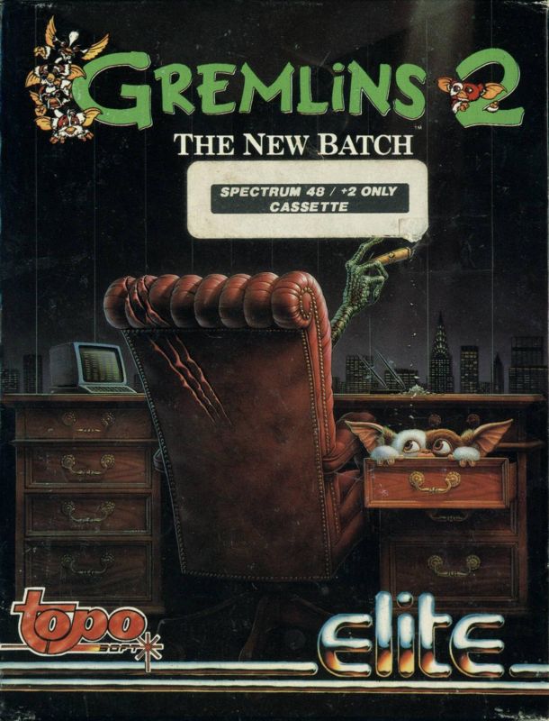 Gremlins 2: The New Batch cover or packaging material - MobyGames