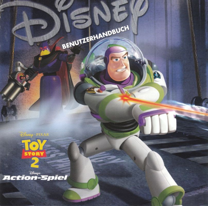 Disney•Pixar Toy Story 2: Buzz Lightyear to the Rescue! cover or ...