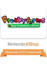 Freakyforms: Your Creations, Alive! - MobyGames