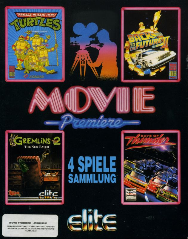 Movie Premiere cover or packaging material - MobyGames