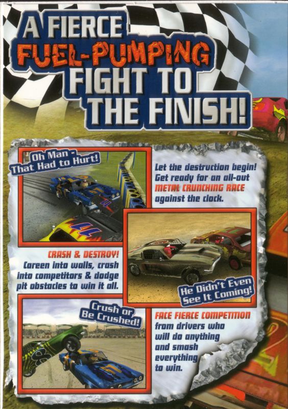 Demolition Champions cover or packaging material - MobyGames