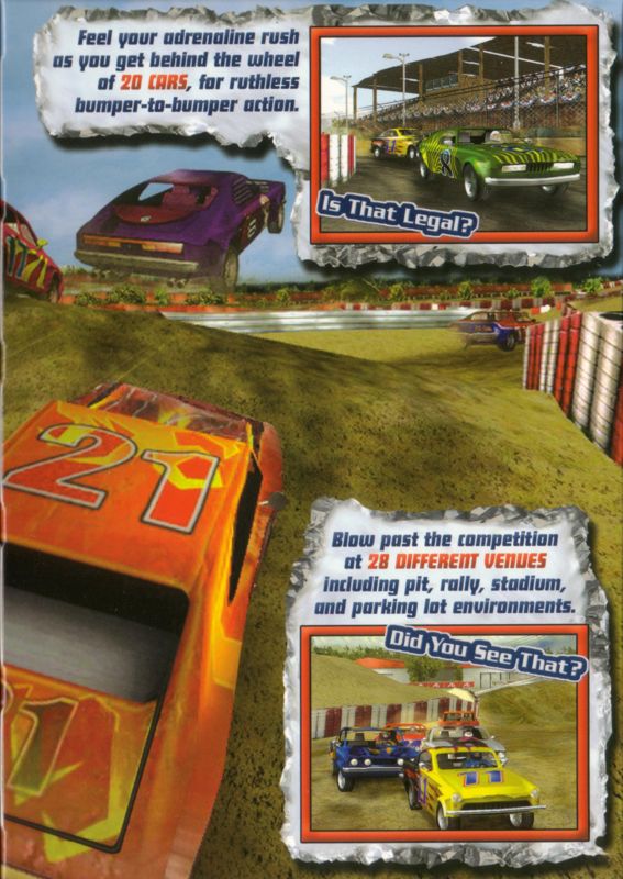 Demolition Champions cover or packaging material - MobyGames