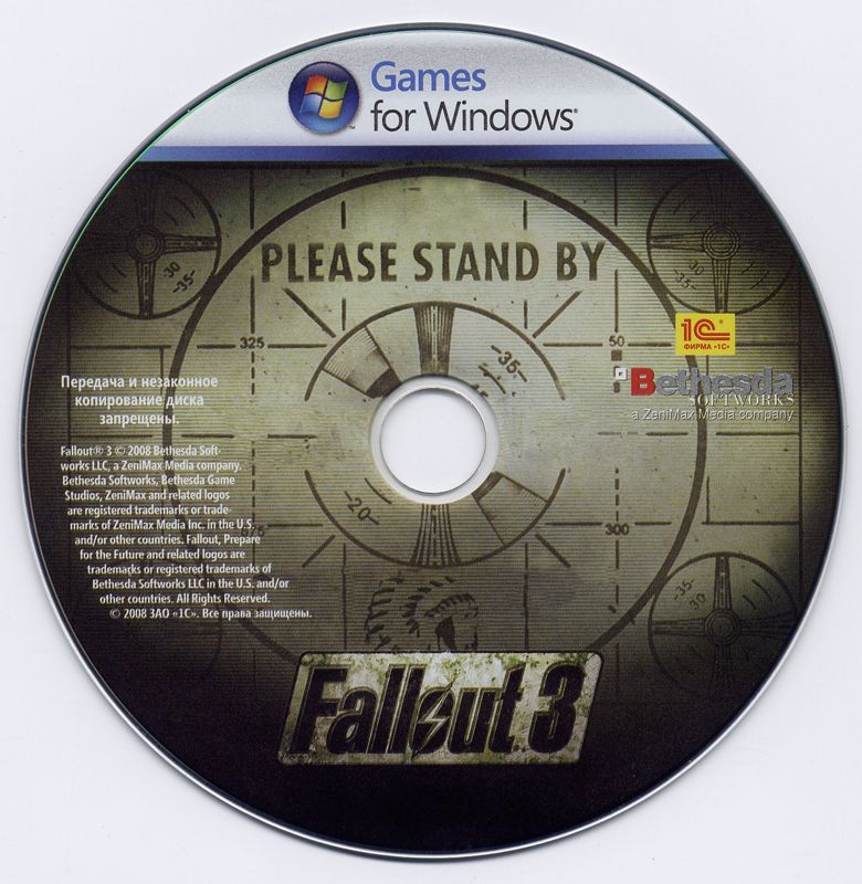 Fallout 3 cover or packaging material - MobyGames