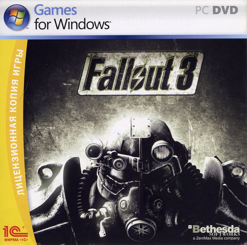 Fallout 3 cover or packaging material - MobyGames