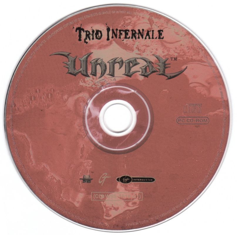 Trio Infernale cover or packaging material - MobyGames
