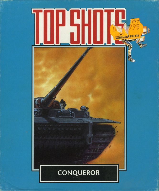 Conqueror cover or packaging material - MobyGames