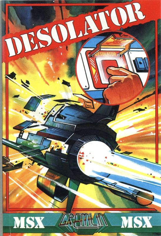 Desolator (1986) - MobyGames