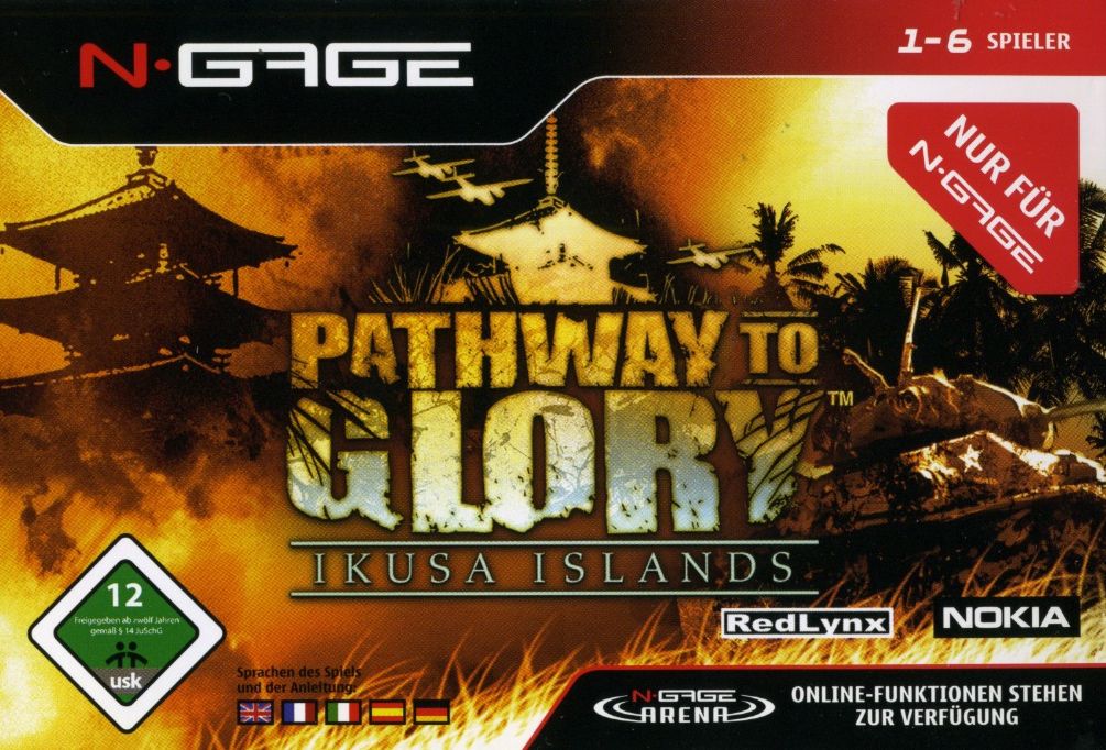 Pathway to Glory: Ikusa Islands cover or packaging material - MobyGames