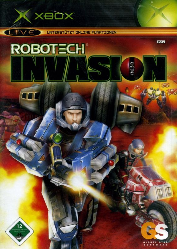 Robotech: Invasion - MobyGames