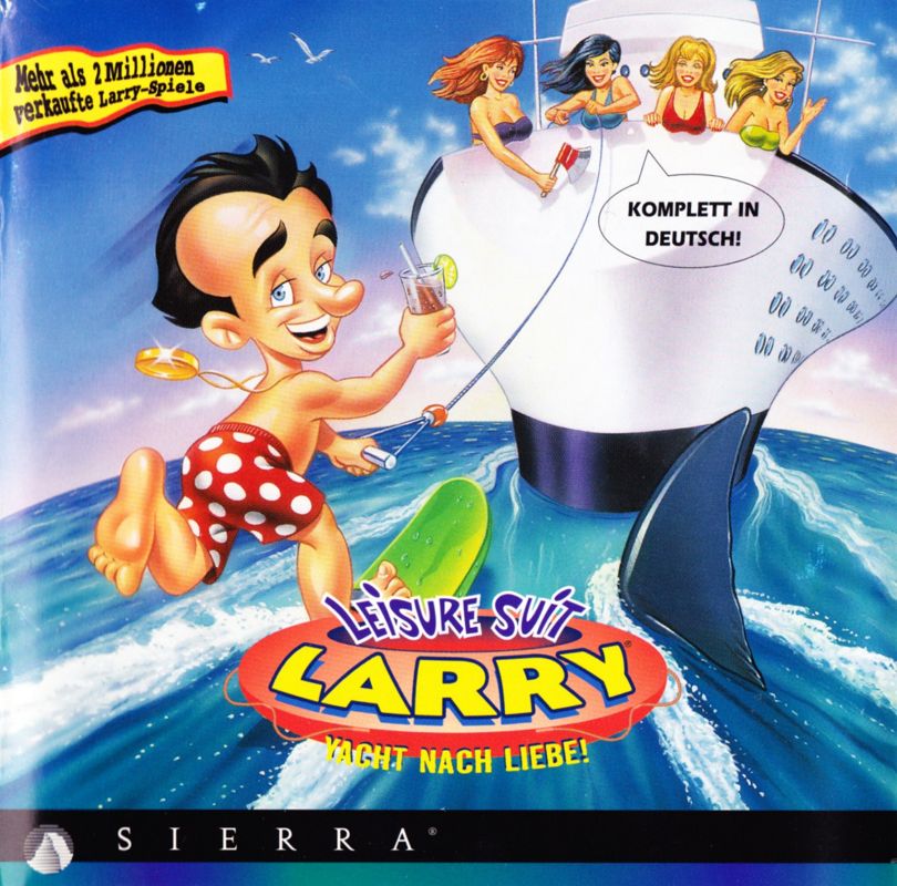 Leisure Suit Larry: Love for Sail! cover or packaging material - MobyGames