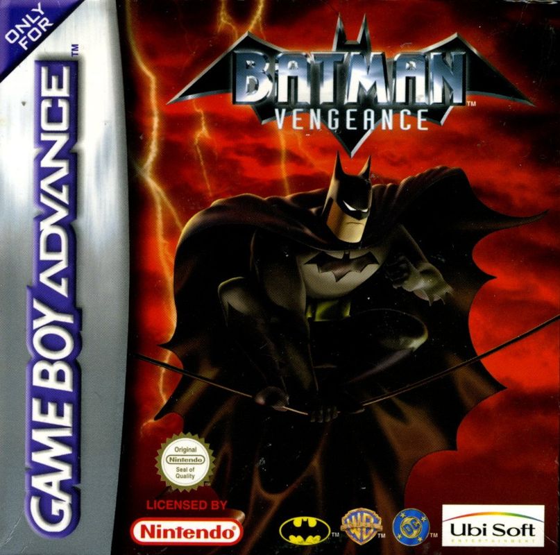 Batman: Vengeance cover or packaging material - MobyGames