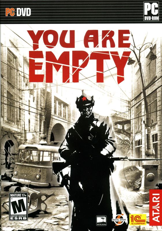 You Are Empty cover or packaging material - MobyGames