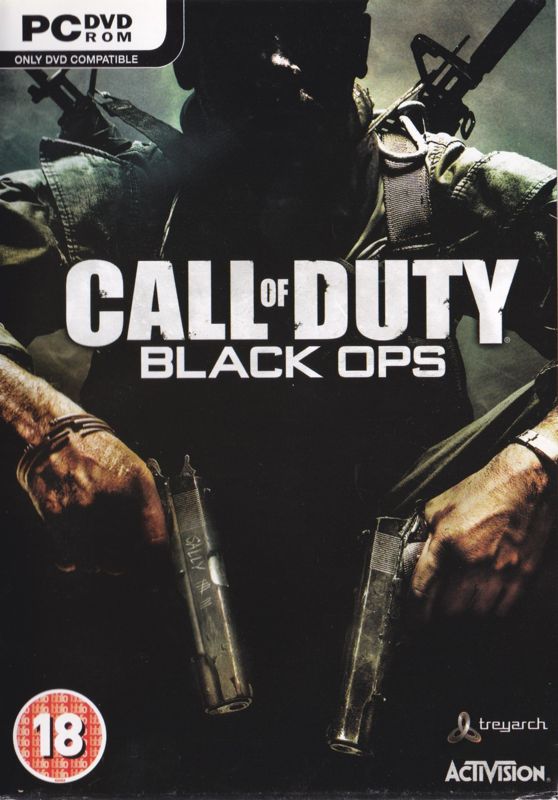 Call of Duty: Black Ops cover or packaging material - MobyGames