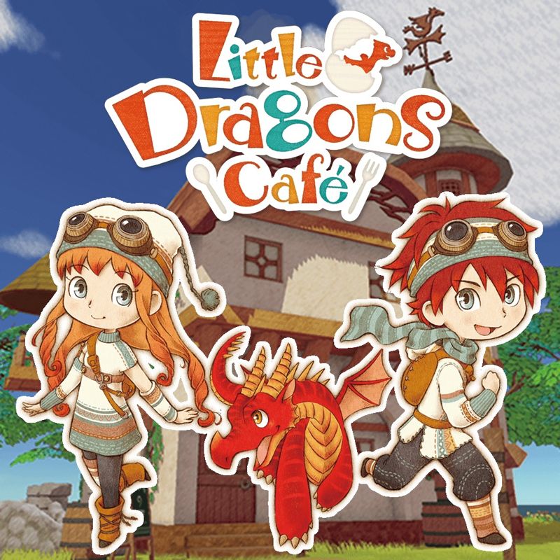Little Dragons Café cover or packaging material - MobyGames