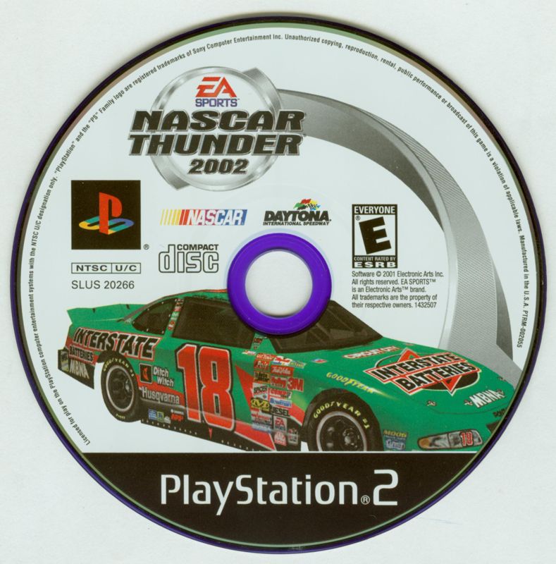 NASCAR Thunder 2002 cover or packaging material - MobyGames