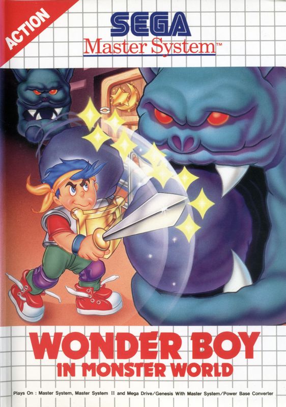 Wonder Boy in Monster World cover or packaging material - MobyGames
