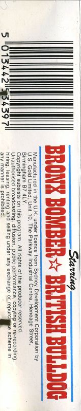 Fight Night cover or packaging material - MobyGames