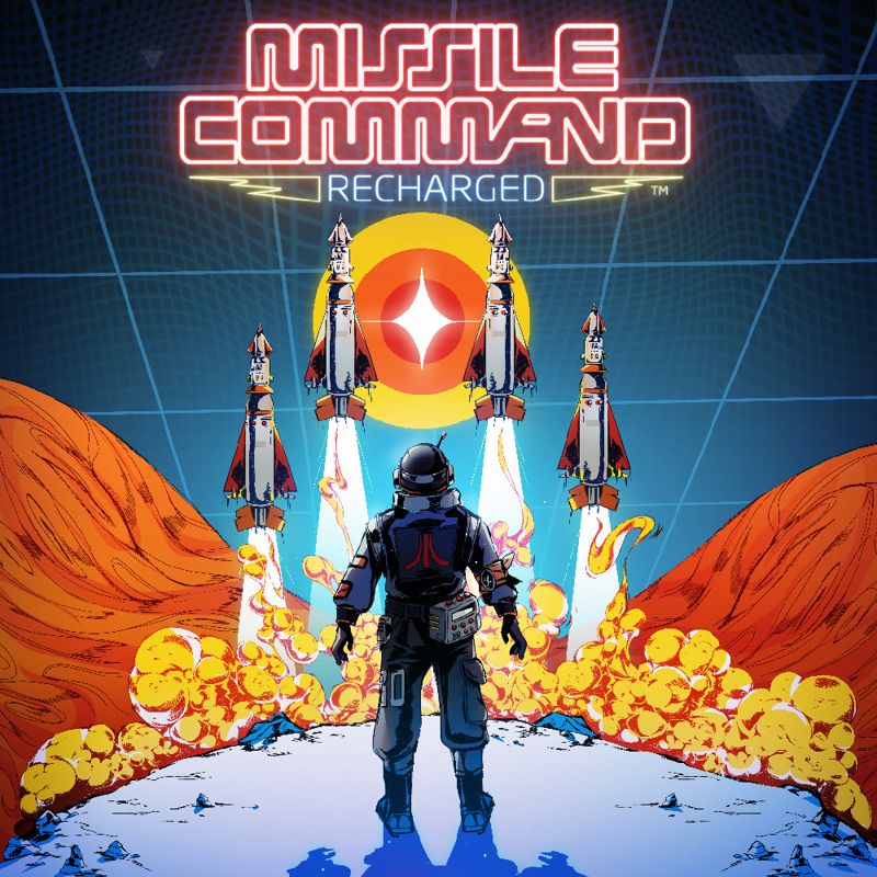 Missile Command: Recharged cover or packaging material - MobyGames