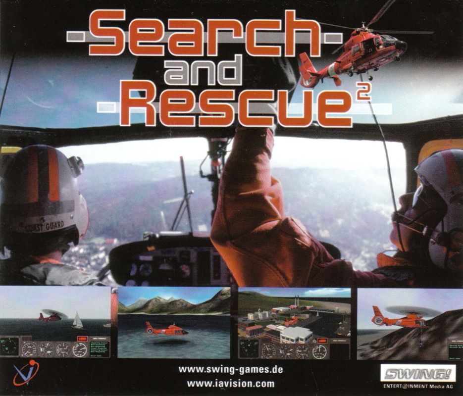 Search and Rescue 2 cover or packaging material - MobyGames