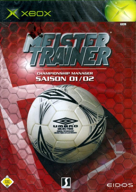 Championship Manager: Season 01/02 cover or packaging material - MobyGames
