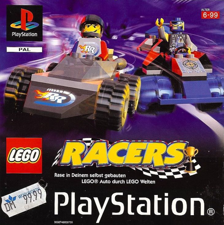 LEGO Racers cover or packaging material - MobyGames