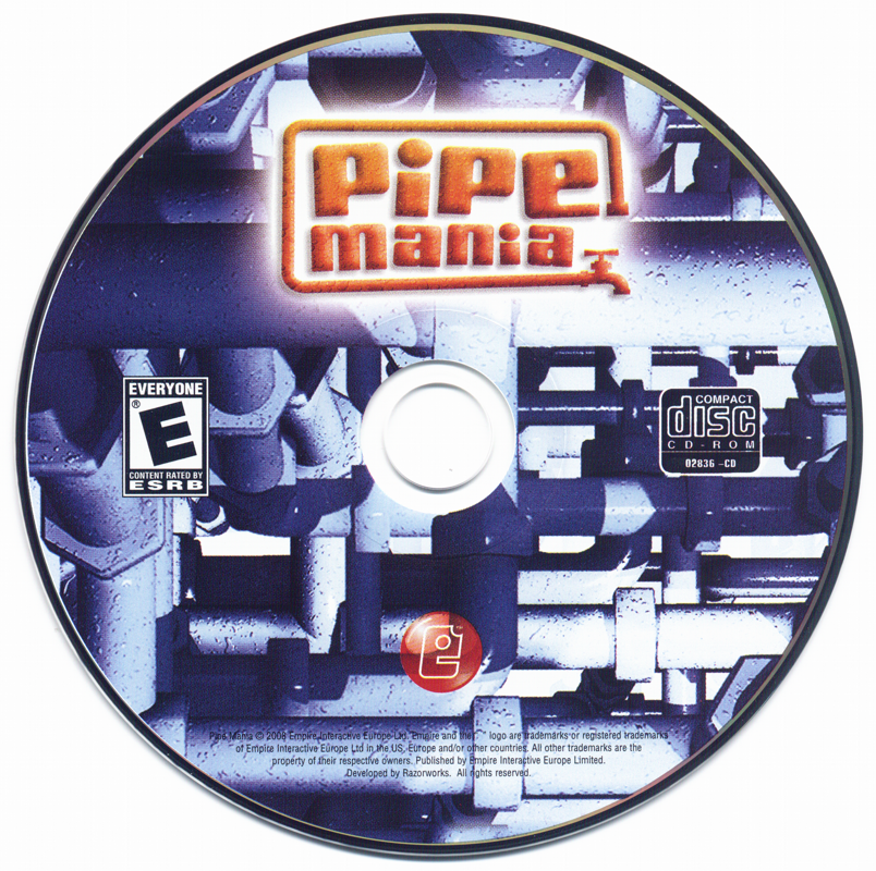 Pipe Mania cover or packaging material - MobyGames