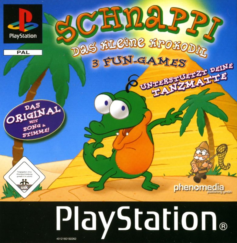 Schnappi: 3 Fun-Games (2005) - MobyGames