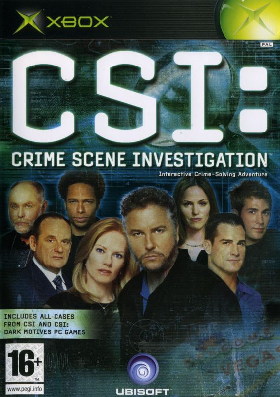 CSI: Crime Scene Investigation - MobyGames