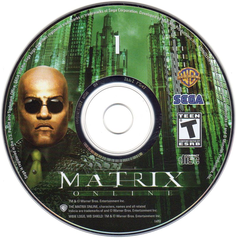 The Matrix Online cover or packaging material - MobyGames
