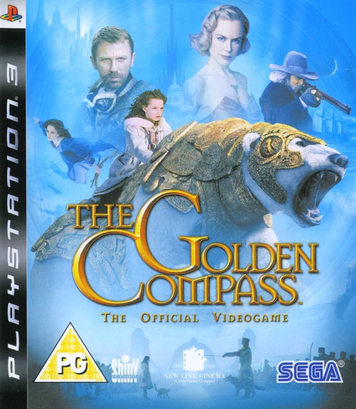 The Golden Compass cover or packaging material - MobyGames