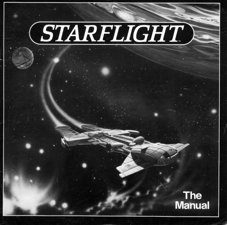 Starflight 1+2 cover or packaging material - MobyGames