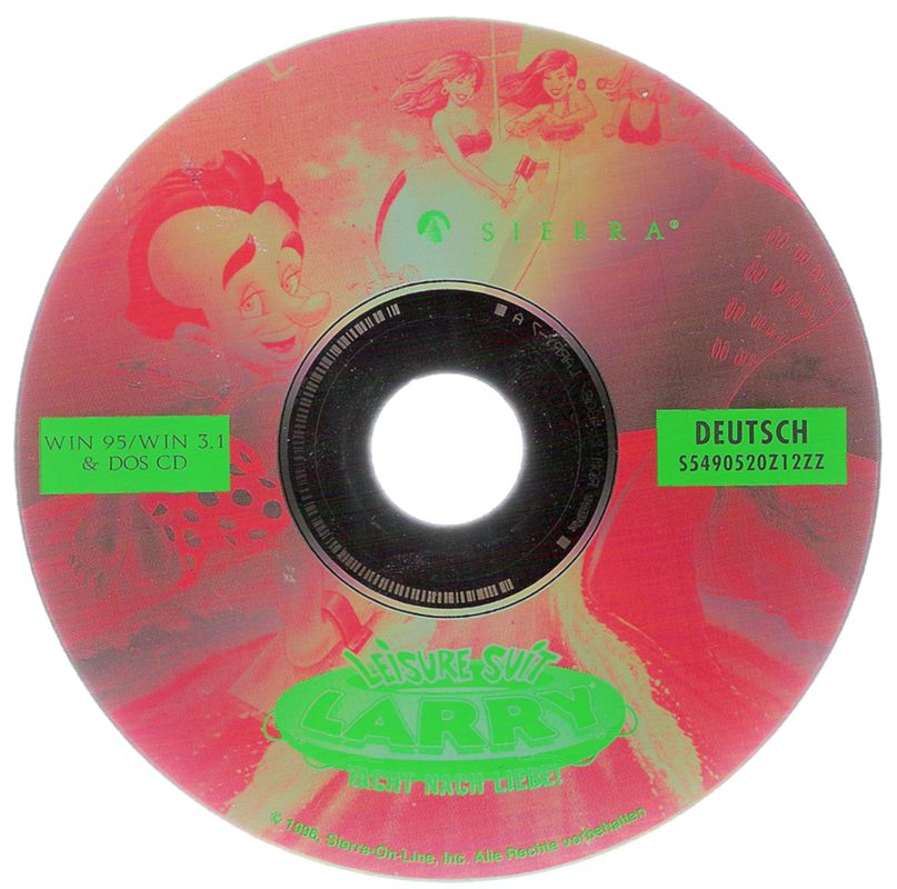 Leisure Suit Larry: Love for Sail! cover or packaging material - MobyGames