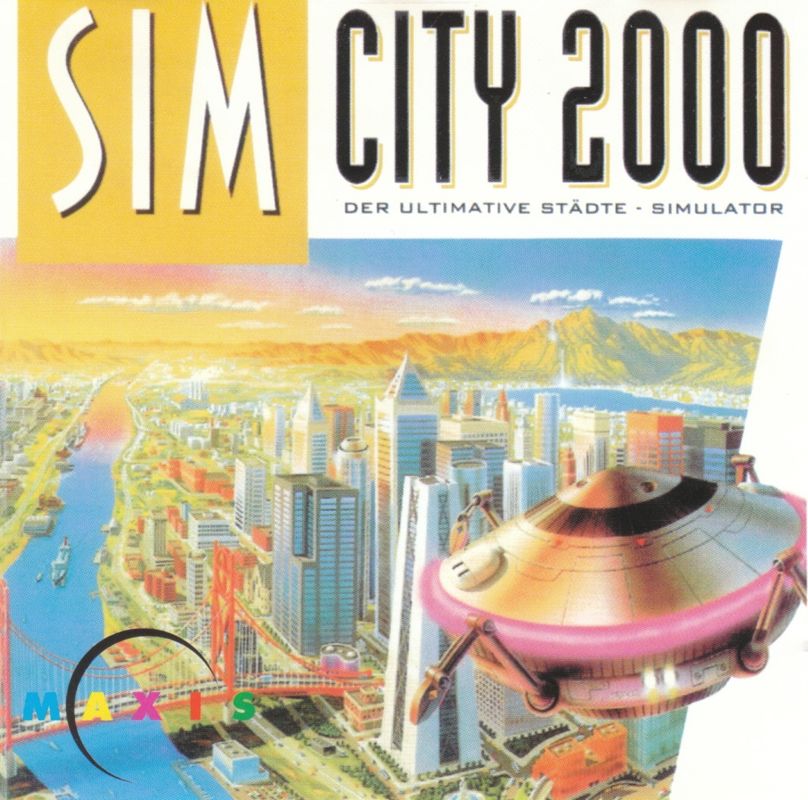 SimCity 2000: CD Collection cover or packaging material - MobyGames
