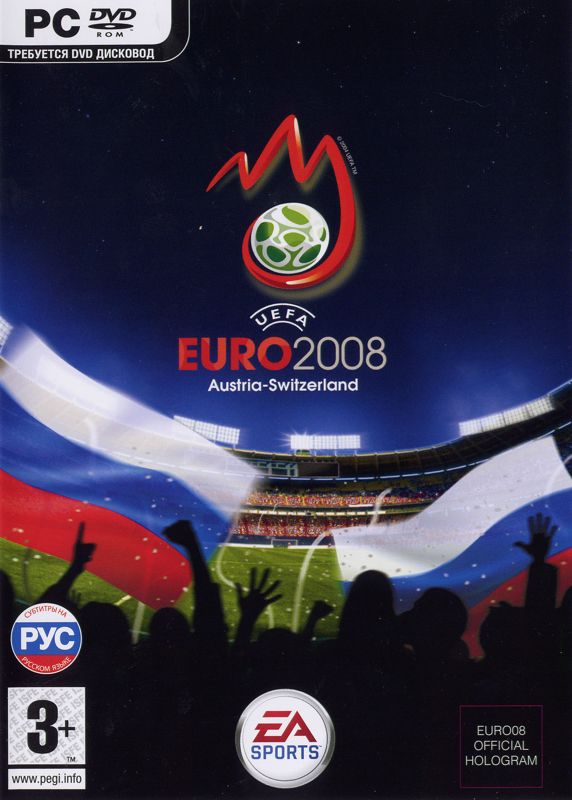 UEFA Euro 2008 cover or packaging material - MobyGames