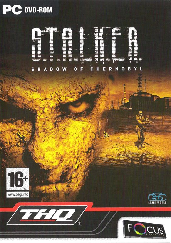 S.T.A.L.K.E.R.: Shadow of Chernobyl cover or packaging material - MobyGames