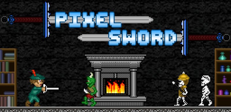 Pixel Sword cover or packaging material - MobyGames