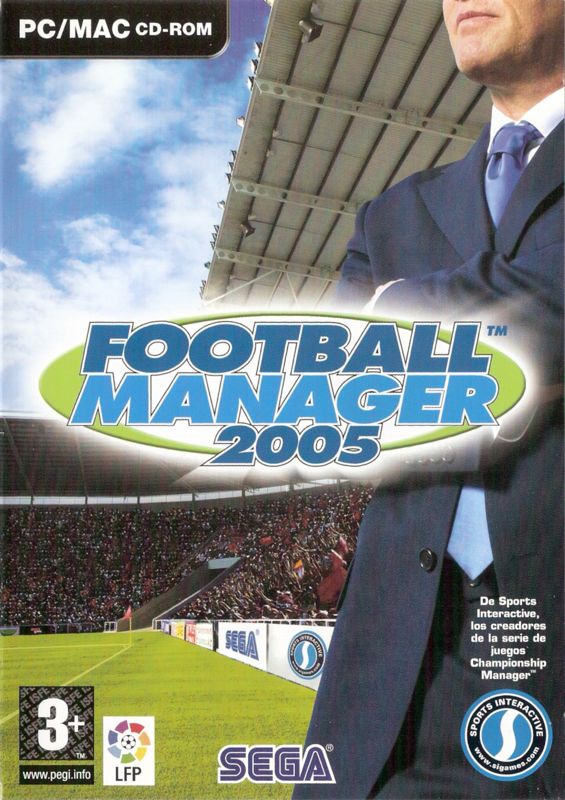 Worldwide Soccer Manager 2005 cover or packaging material - MobyGames