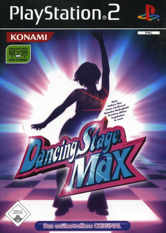 Dance Dance Revolution: Extreme 2 cover or packaging material - MobyGames
