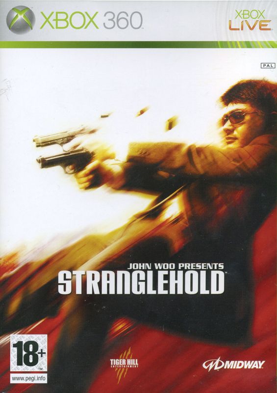 Stranglehold cover or packaging material - MobyGames