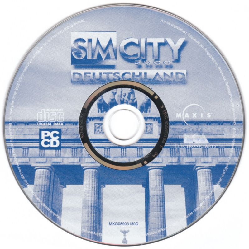 SimCity 3000 Unlimited cover or packaging material - MobyGames