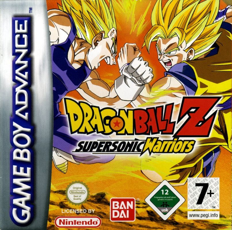 Dragon Ball Z: Supersonic Warriors cover or packaging material - MobyGames