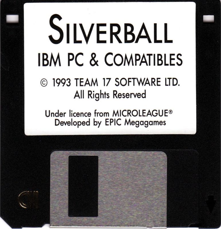 Silverball cover or packaging material - MobyGames