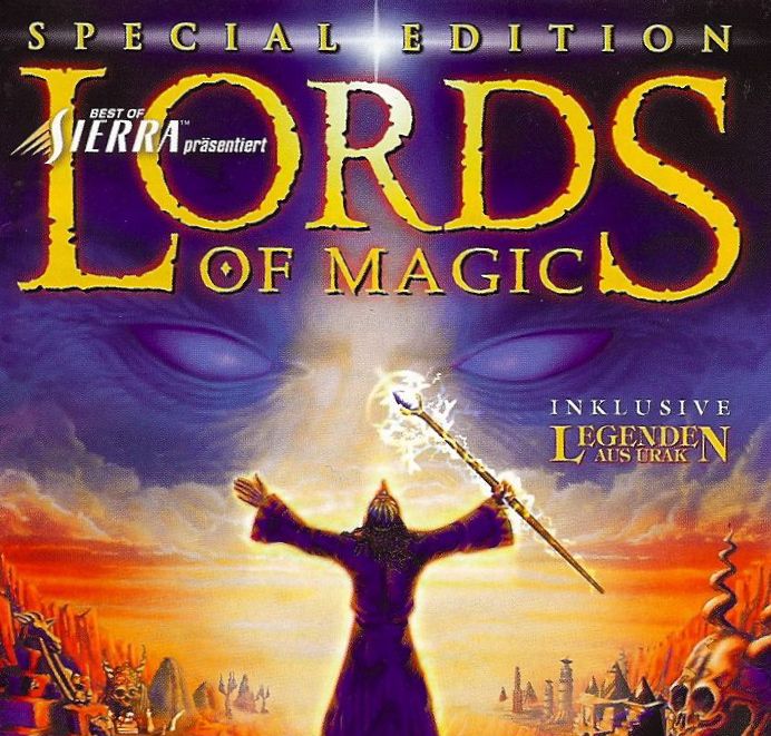 Lords of Magic: Special Edition cover or packaging material - MobyGames