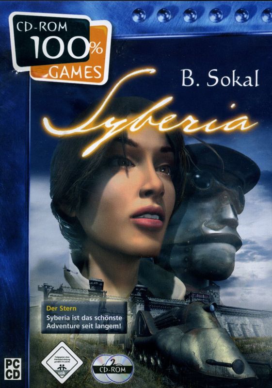 Syberia cover or packaging material - MobyGames